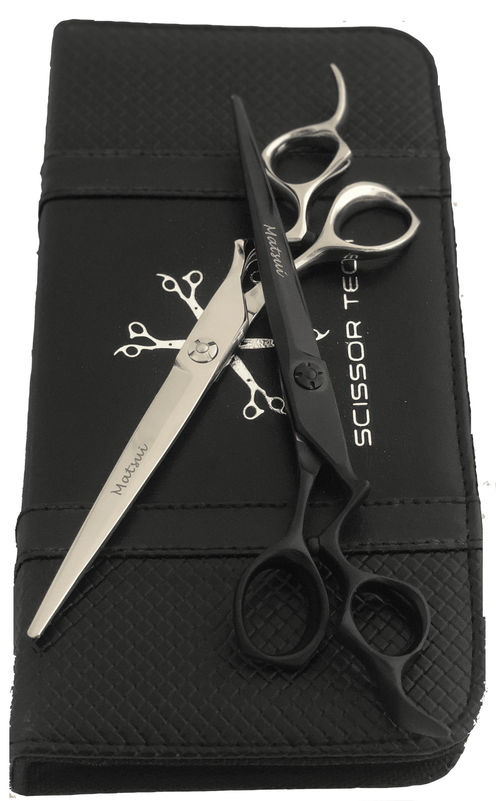 Matte Black Matsui Master Barber Ergo