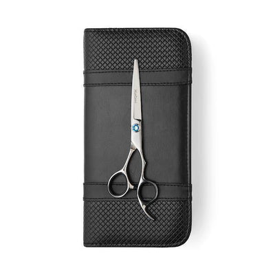 2026 Matsui Silver Elegance Sky Blue Hair Scissors