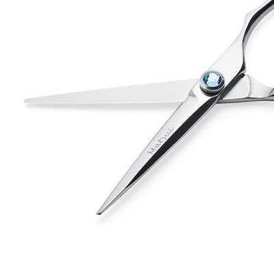 2026 Matsui Silver Elegance Sky Blue Hair Scissors
