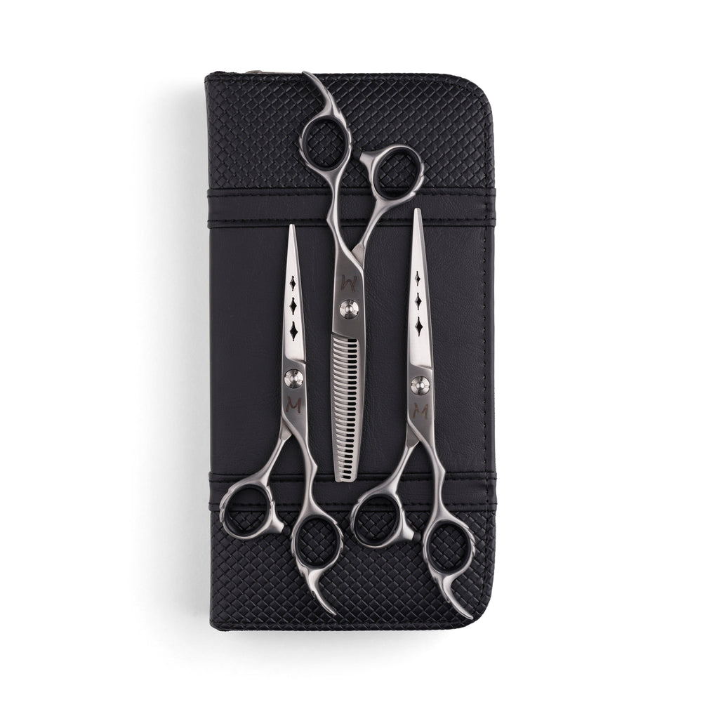 Matsui Barber Ergo Diamond Silver Triple Set