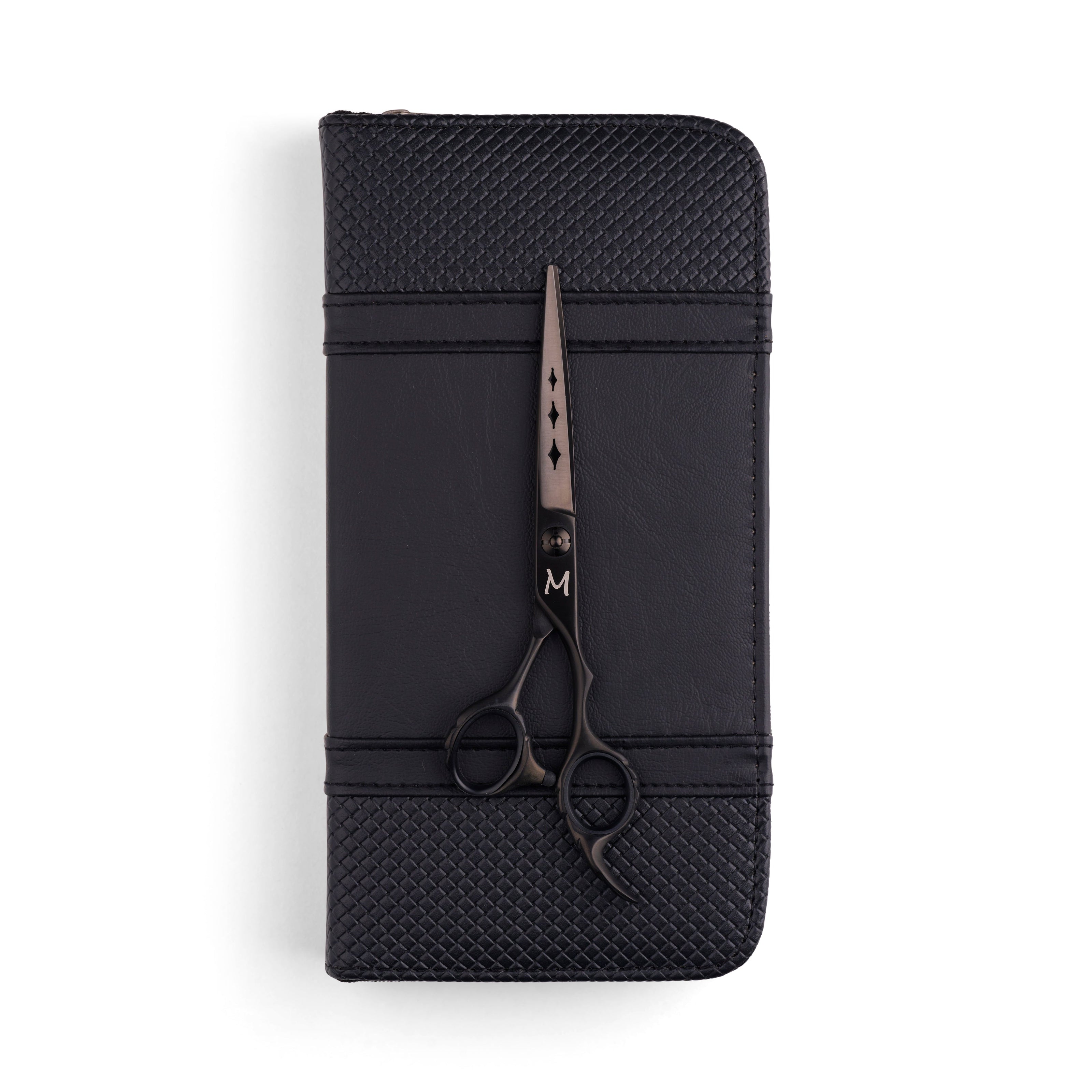Ergo Diamond Matte Black Scissors