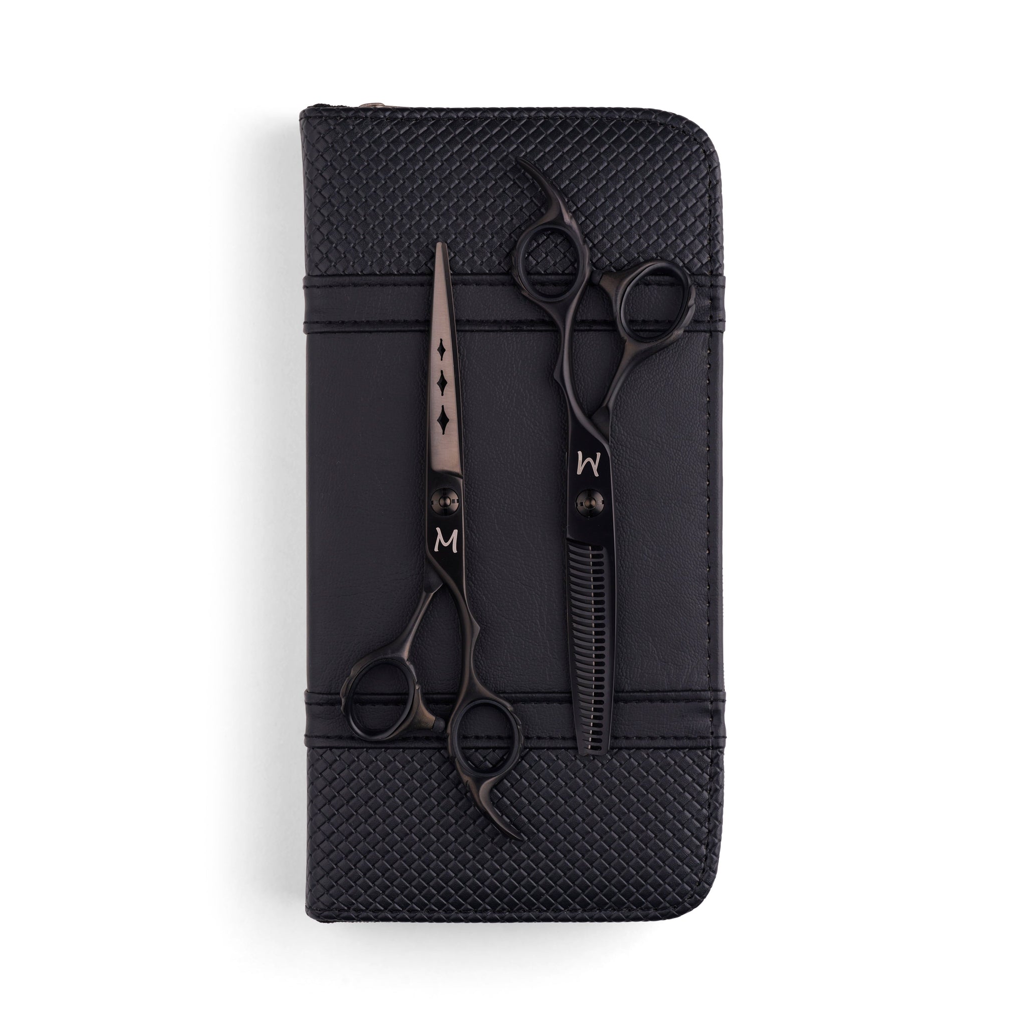 Barber Ergo Diamond Matte Black Combo