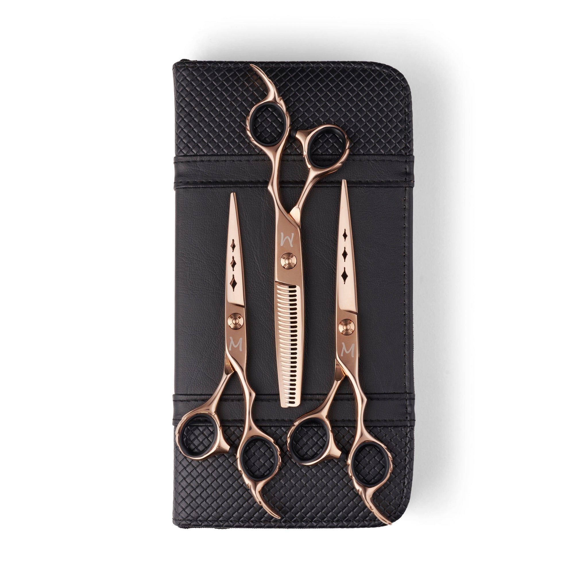 Barber Ergo Diamond Rose Gold Triple Set