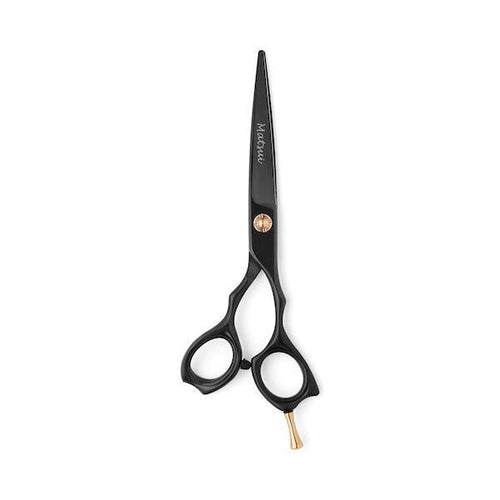 Matsui Barber Precision Matte Black Scissor & Thinner Combo
