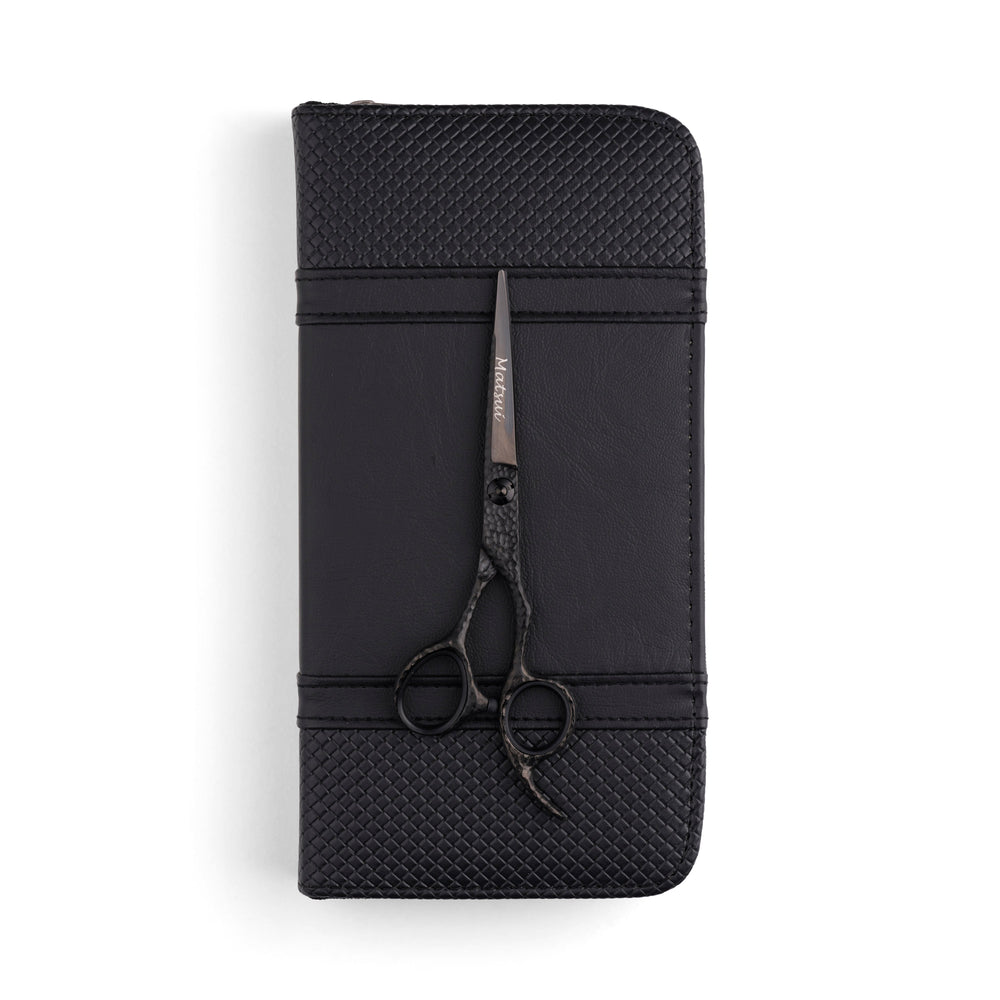 Rockstar Matte Black Barber Scissors