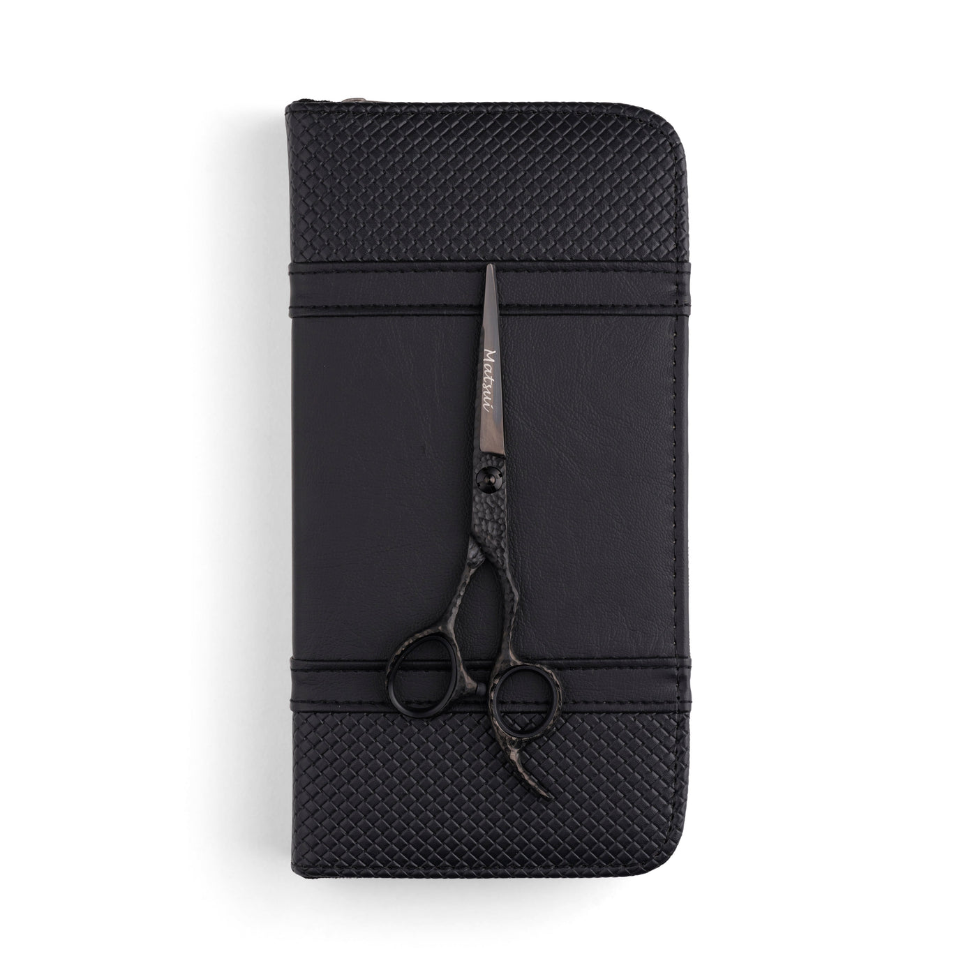 Rockstar Matte Black Barber Scissors