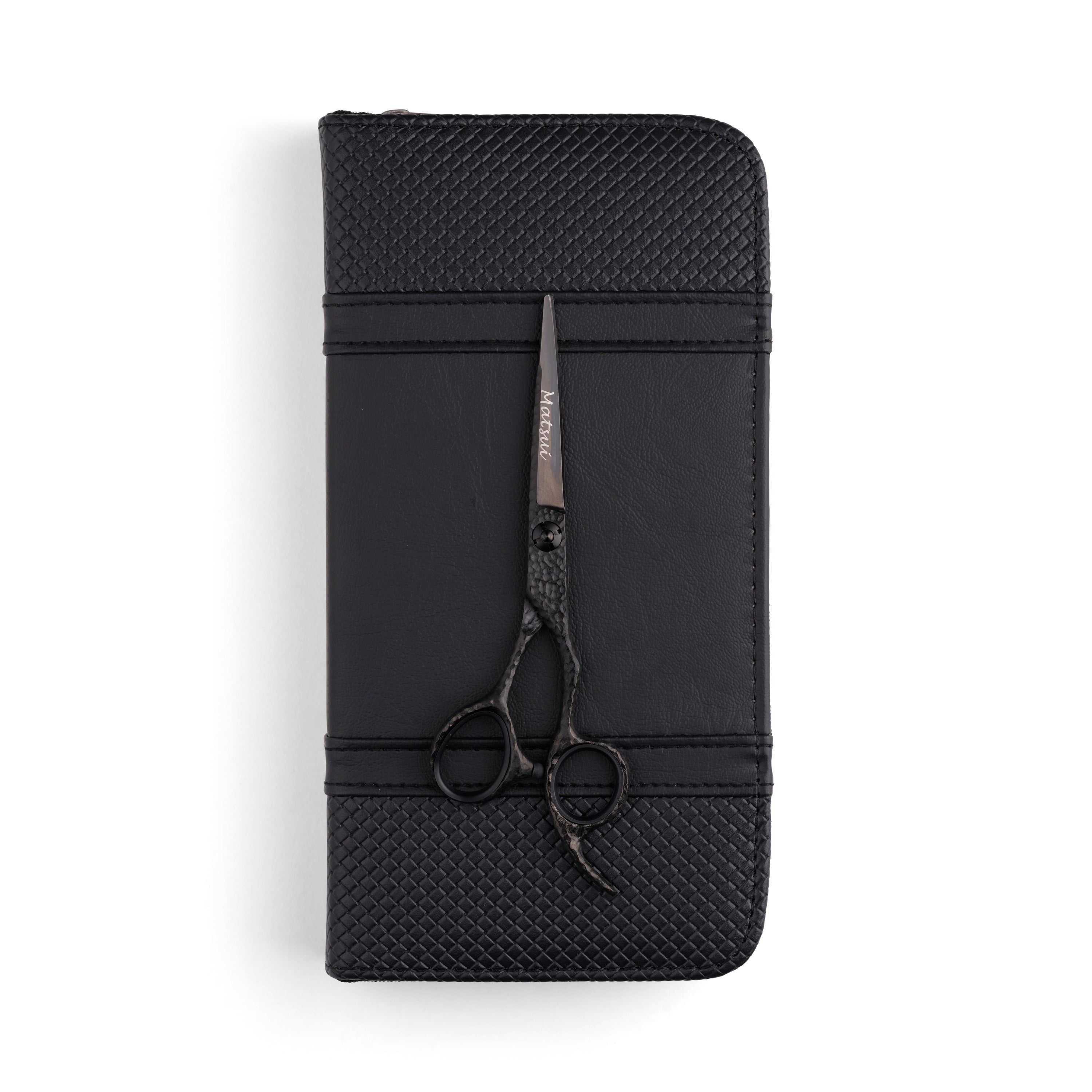 Rockstar Matte Black Barber Scissors