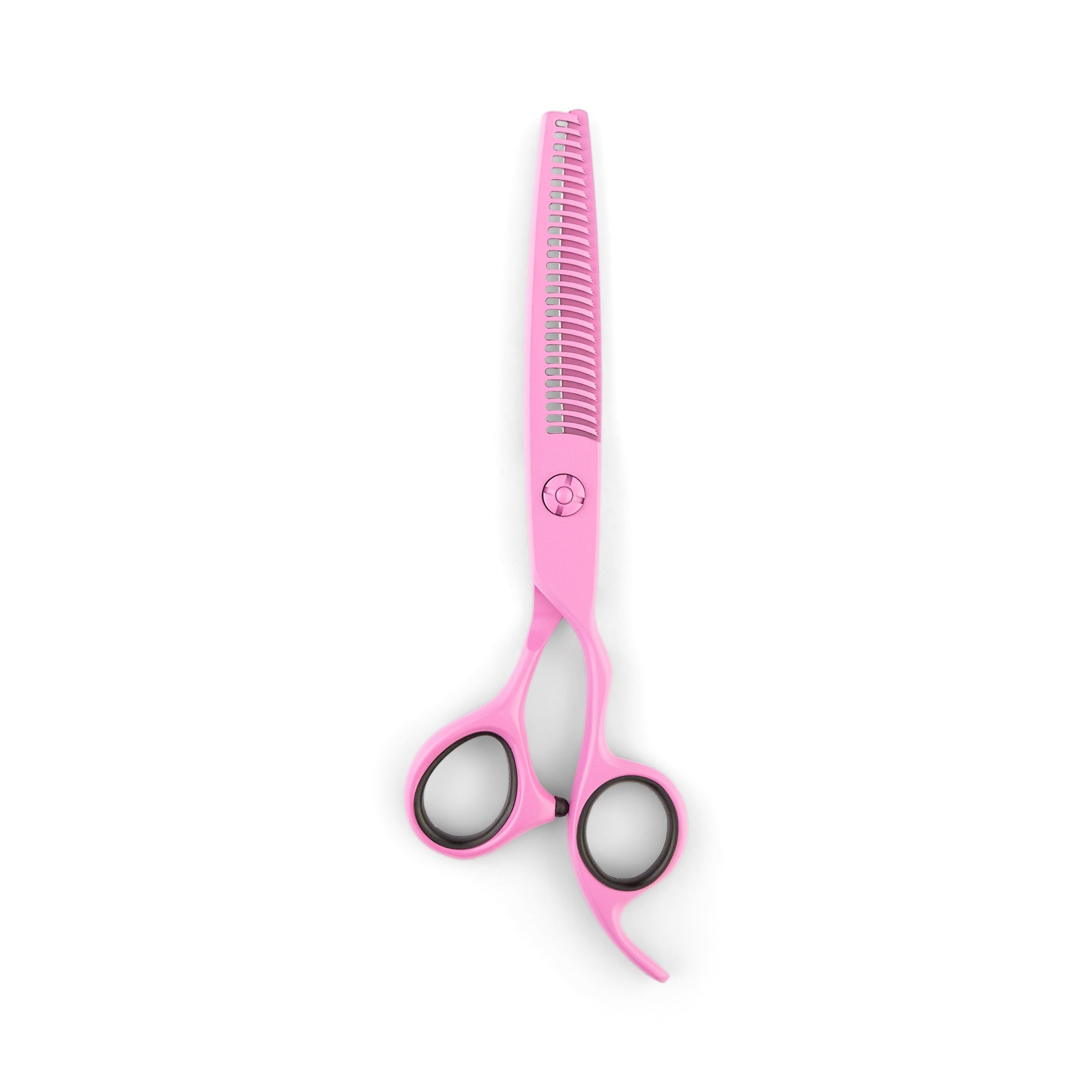 2026 Matsui Neon Pink Offset Thinning Scissors