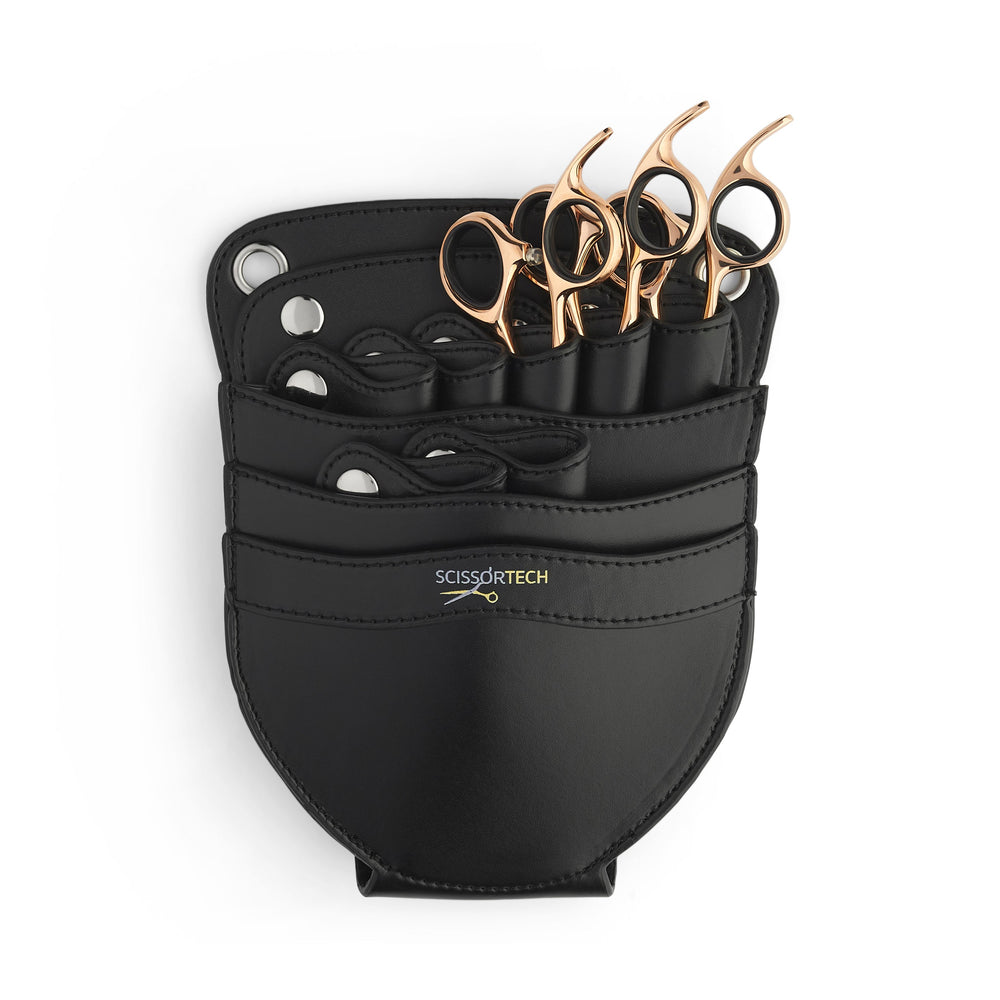 Black Hairdressing Scissor Pouch Holster