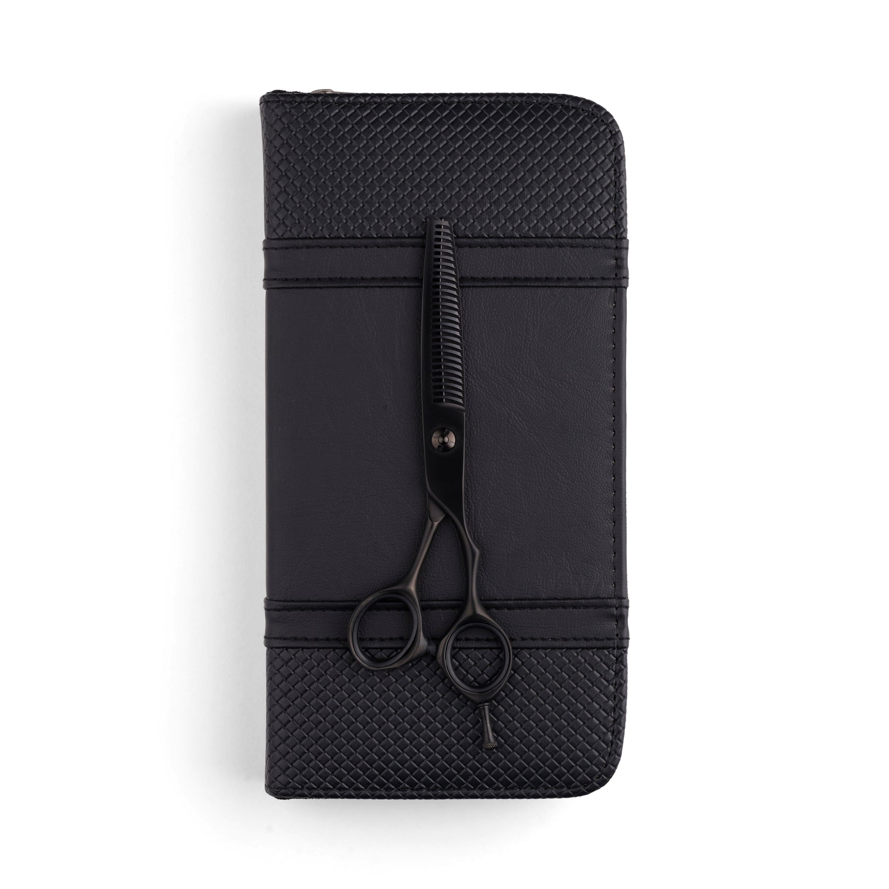 Ultra Light Matte Black Thinning Scissors